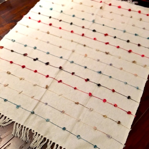 Hobby Lobby | Bedding | Fringe Throw | Poshmark